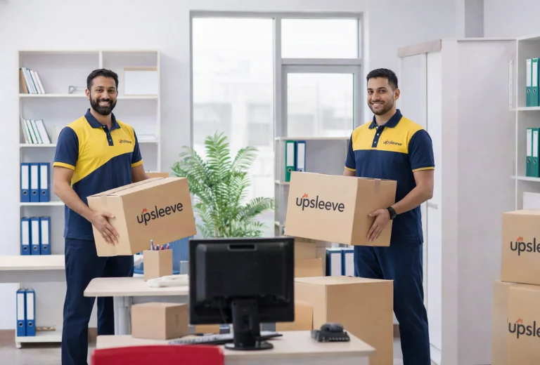 Moving and Packing Services in the UAE - Upsleeve Movers