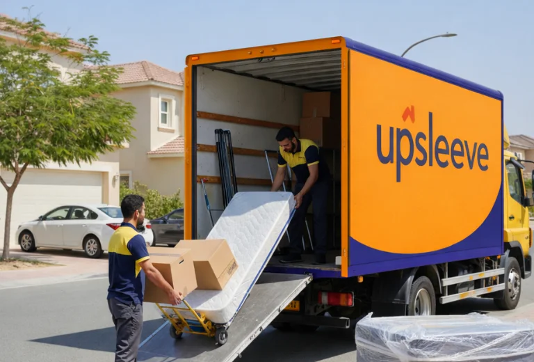 Moving and Packing Services in the UAE - Upsleeve Movers